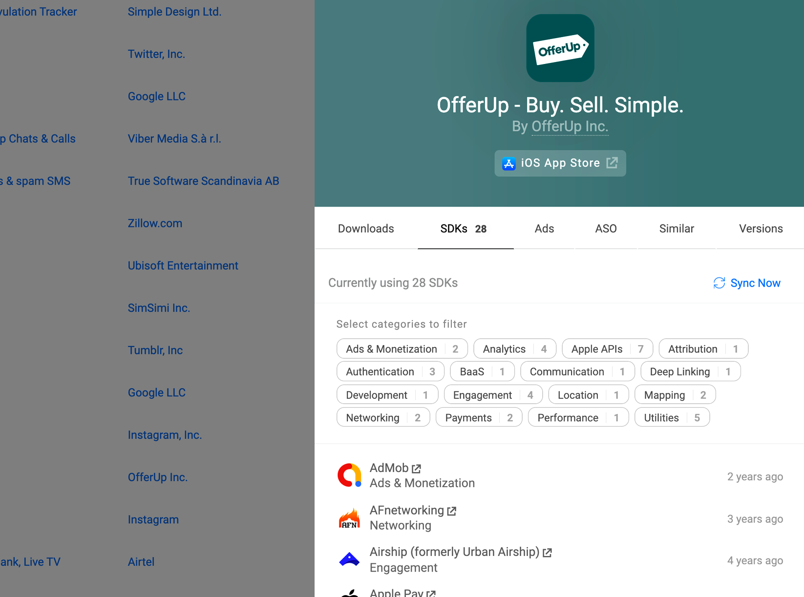 The easiest way to get metadata for apps and games · App Intelligence ...
